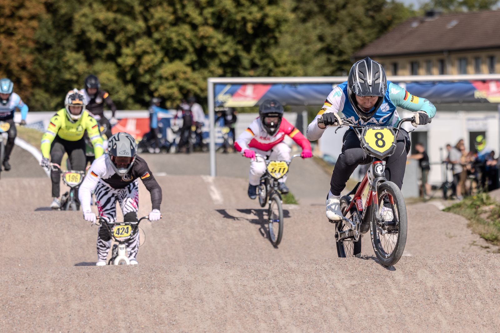 Erfolgreicher Auftakt der BMX-Bundesliga-Rückrunde in Hamburg - MAC ...